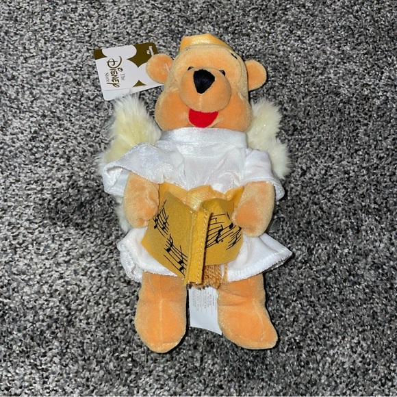 Disney | Toys | Disney Store Winnie The Pooh Mini Choir Angel 8 Bean ...